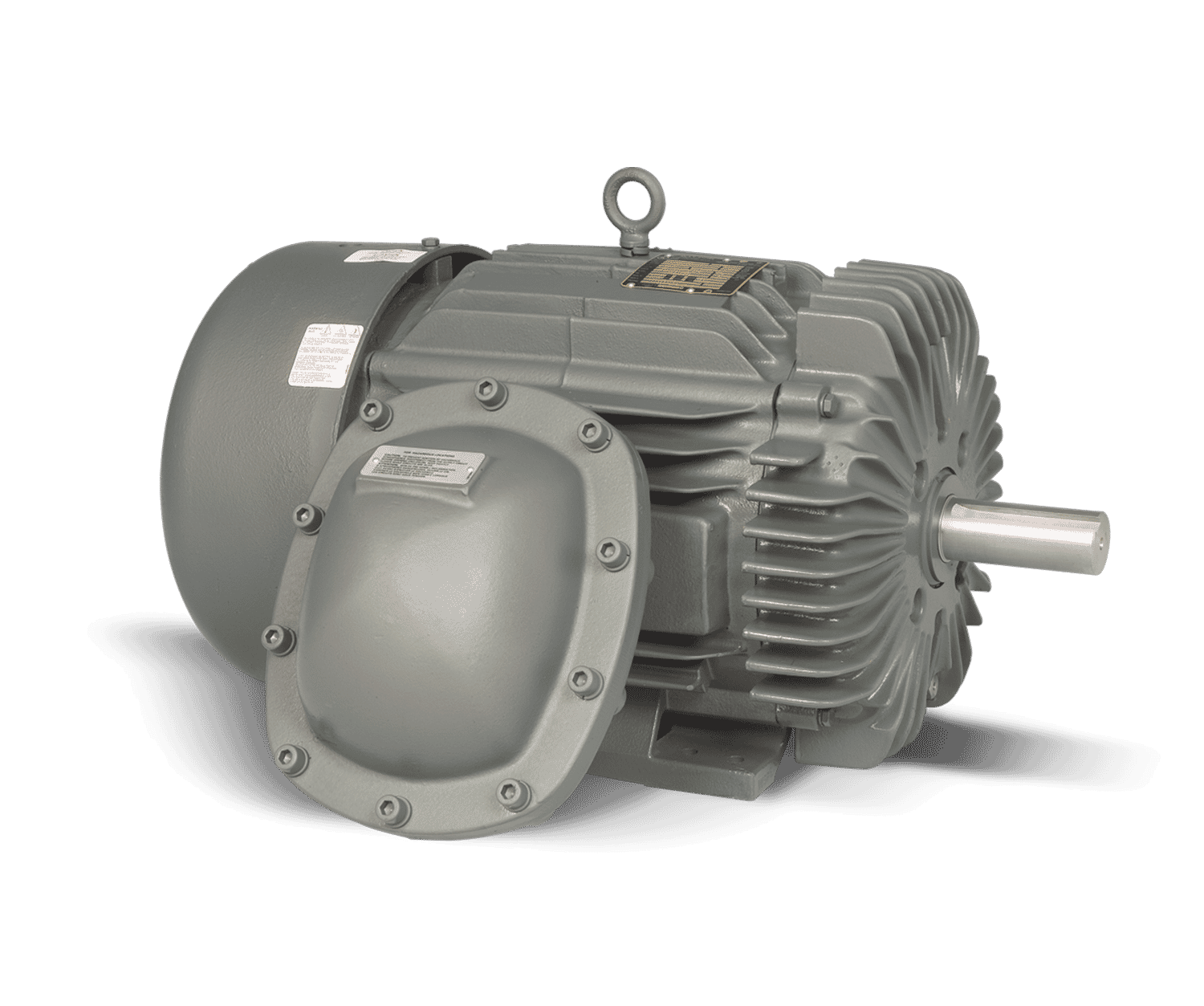Baldor Reliance Explosion Proof Motors for Use in Hazardous Locations