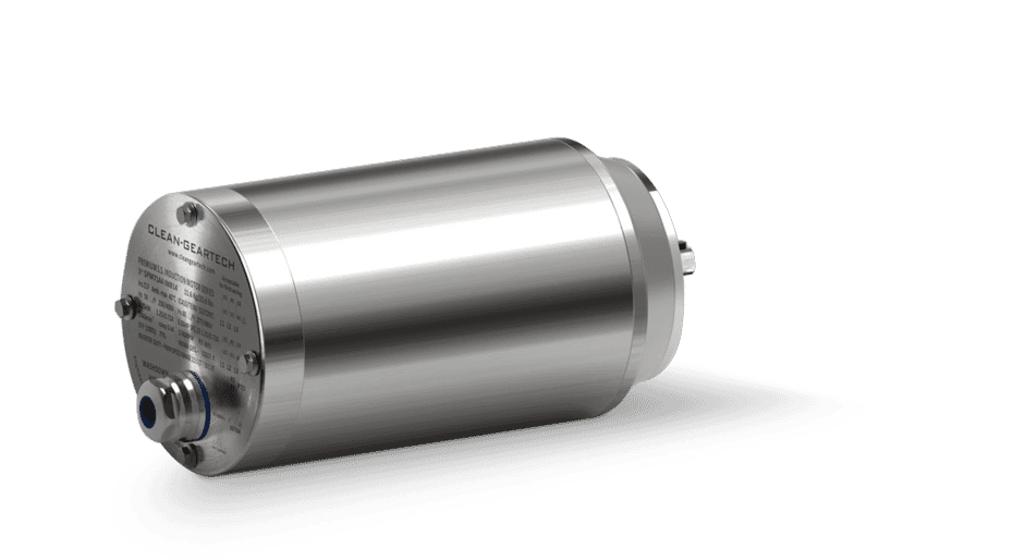 UK Distributor of Clean-Geartech electric motors and gearboxes