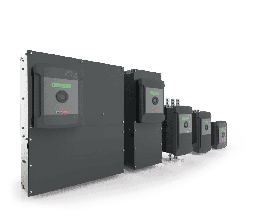 PL/X Series High Performance DC Drives, Sprint Electric - Betech PL/X Series High Performance DC Drives, Sprint Electric - Betech