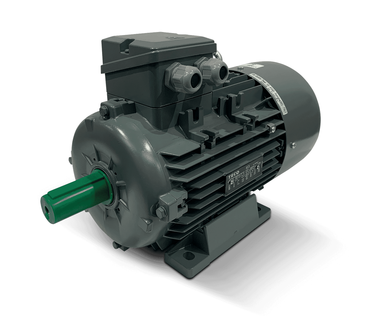 Teco Motors | Aluminium IE3 Motors